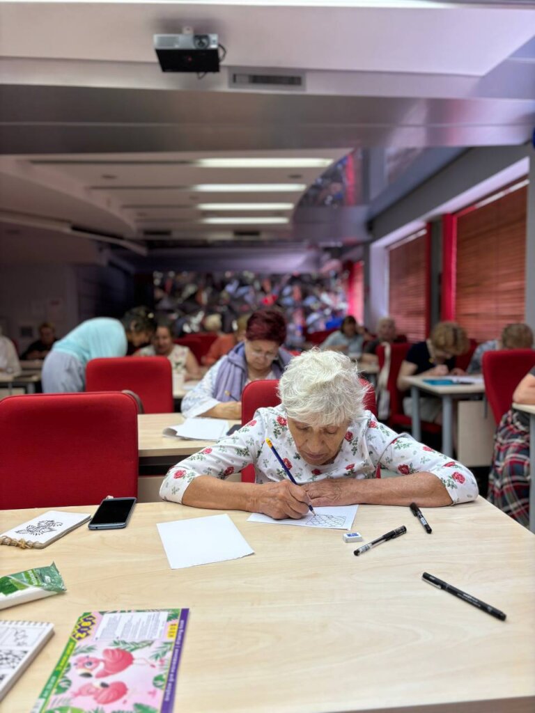 Educational hub: knowledge without age - GlobalGiving