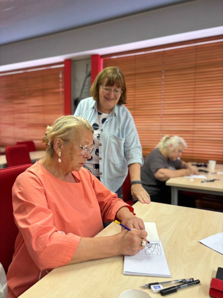 Educational hub: knowledge without age - GlobalGiving