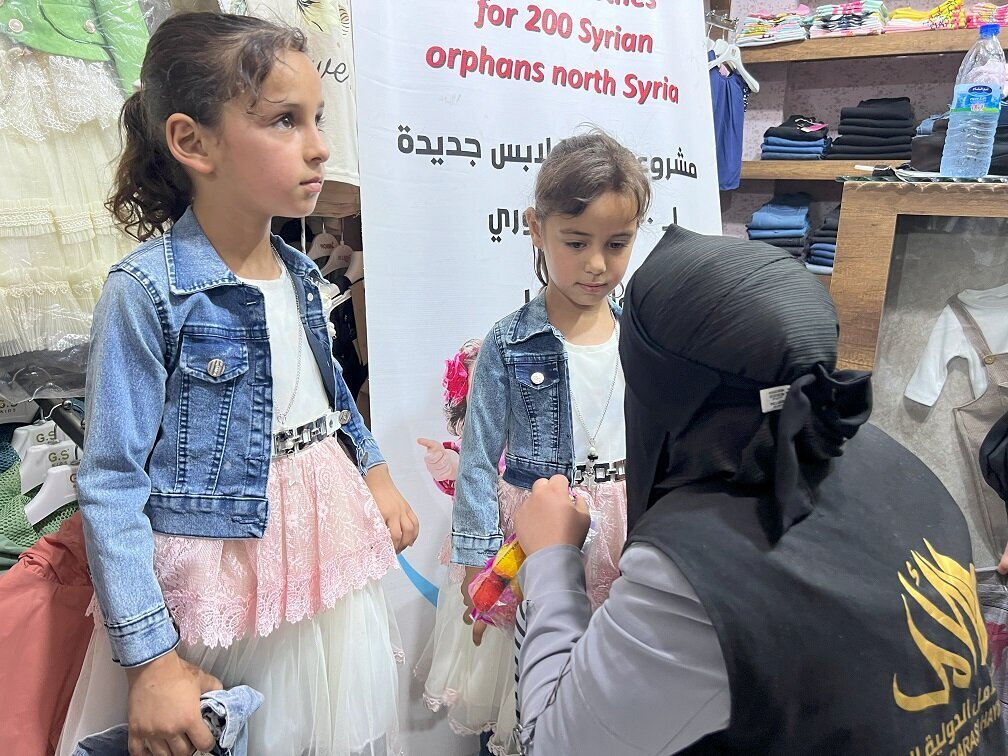 Donate to Bring Eid Joy to 300 Orphans in Gaza and Syria - GlobalGiving