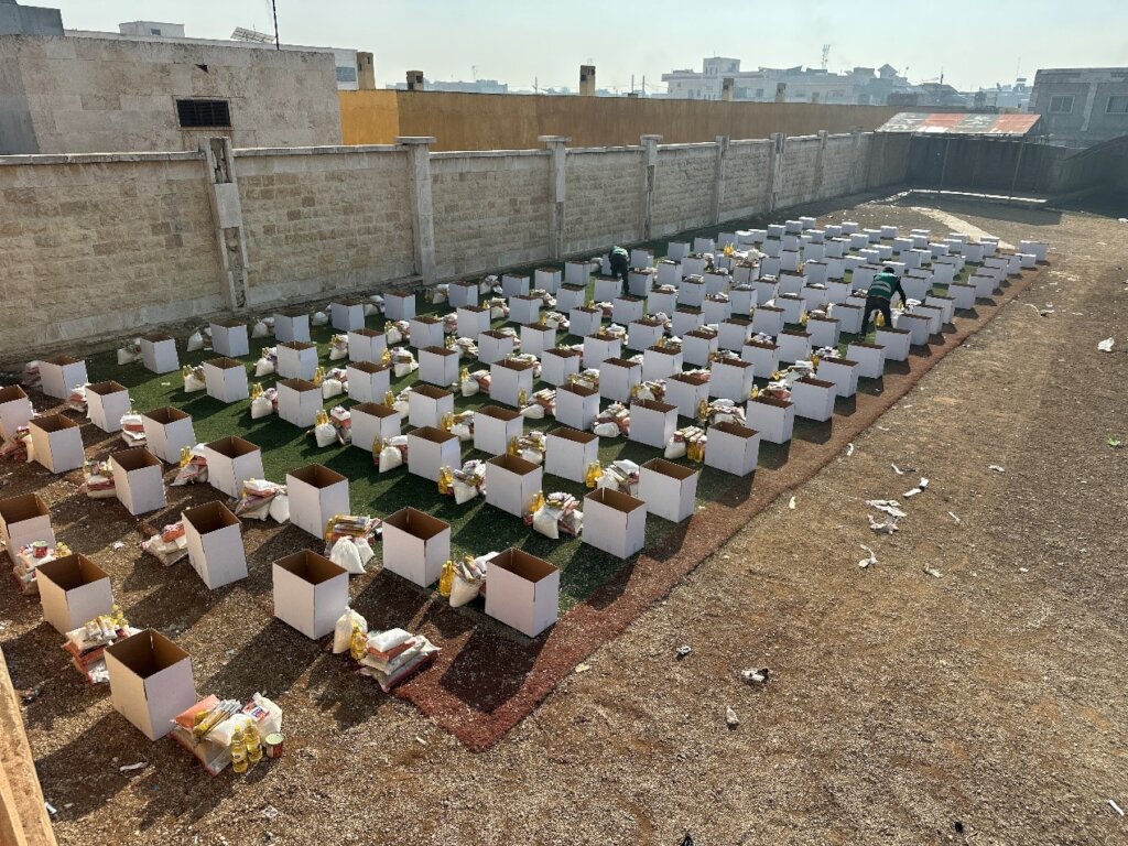 Donate to Feed Hope: Ramadan Support for Syrian Families - GlobalGiving