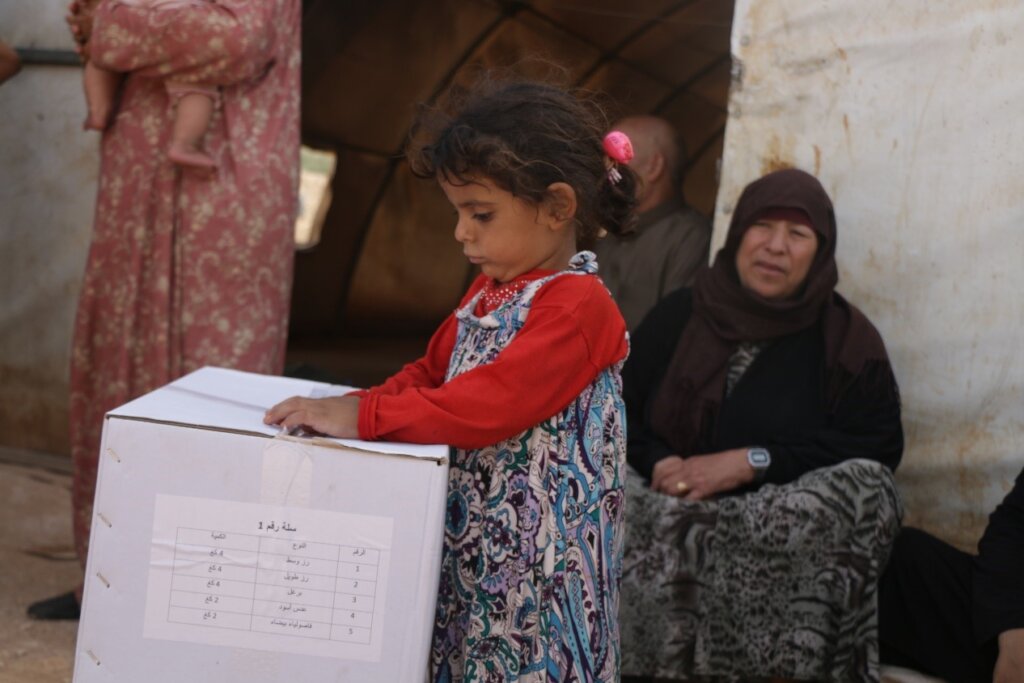 Feed Hope: Ramadan Support for Syrian Families - GlobalGiving
