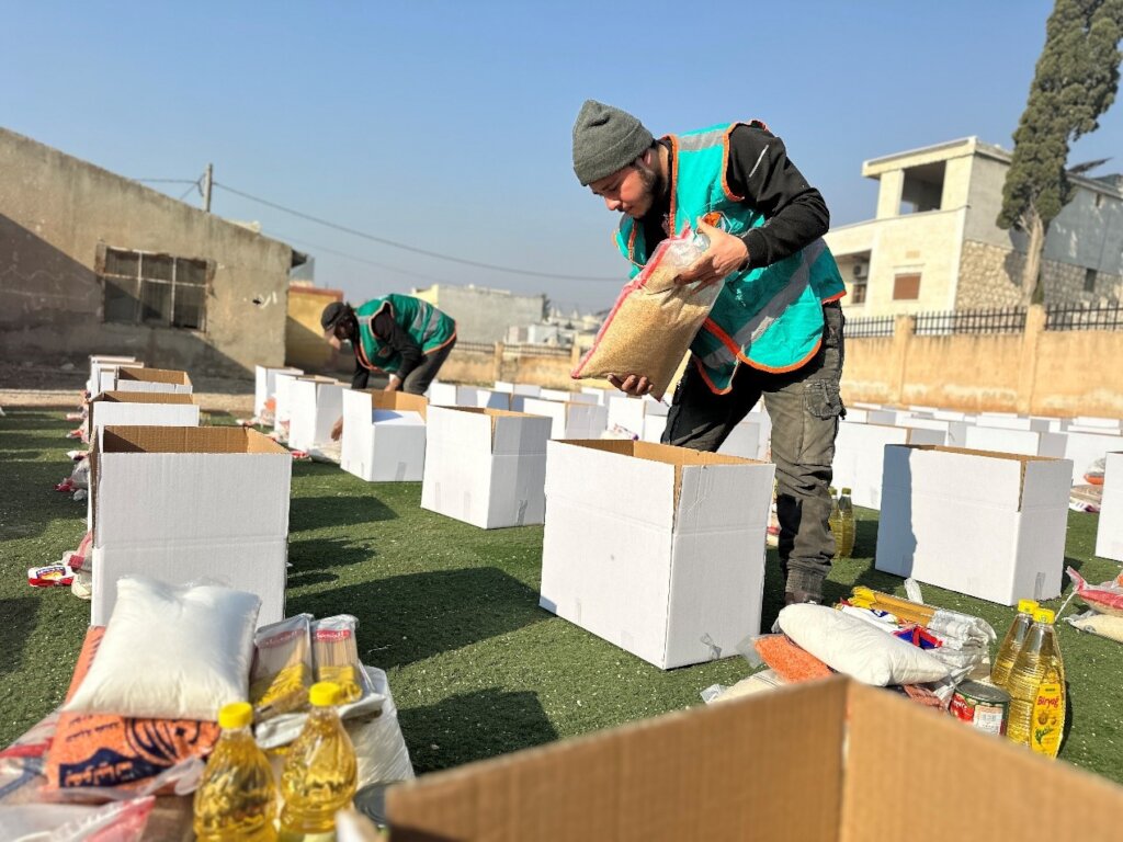 Feed Hope: Ramadan Support for Syrian Families - GlobalGiving