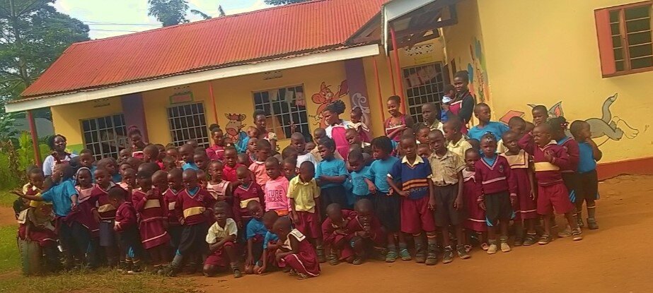 Build a new facility for Good Hope Infant School - GlobalGiving