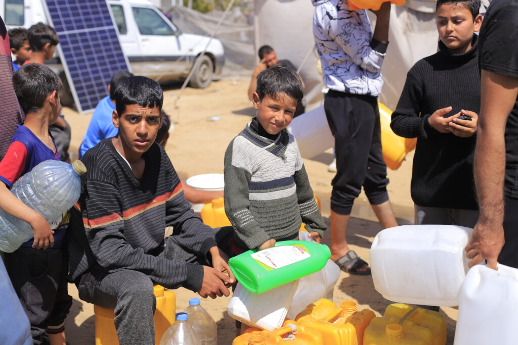 Gaza Clean Water Relief Fund - GlobalGiving