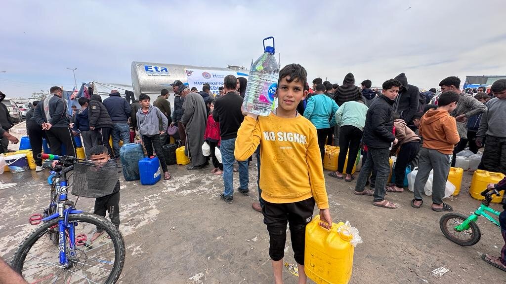 Gaza Clean Water Relief Fund - GlobalGiving