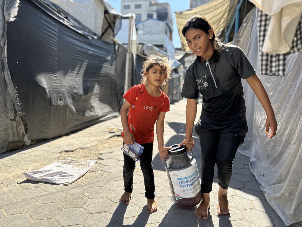 Gaza Clean Water Relief Fund - GlobalGiving