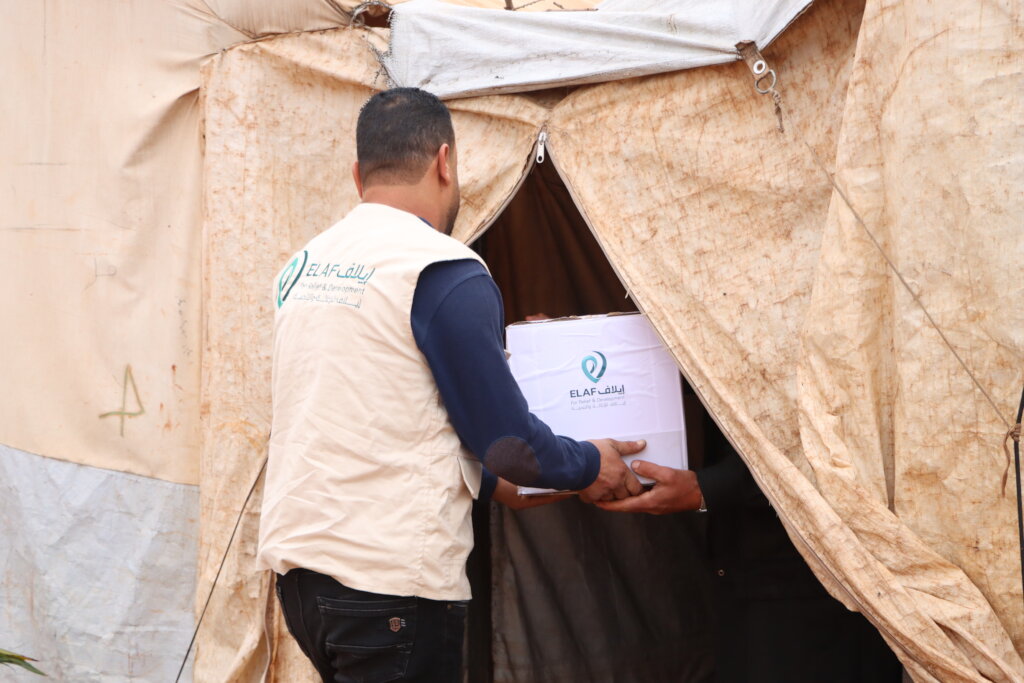 Ramadan of Freedom- Food distribution in Syria - GlobalGiving