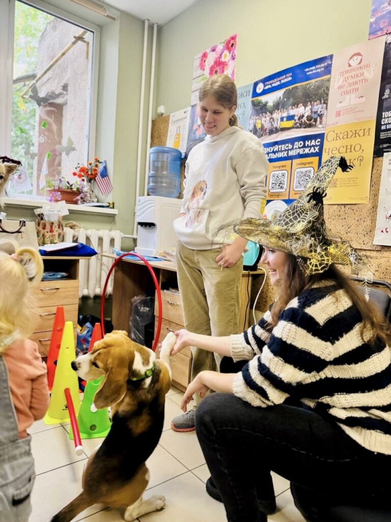 Shelter of Hope for women and children of Ukraine - GlobalGiving