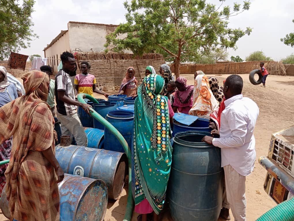 Water is life and food to survive - GlobalGiving