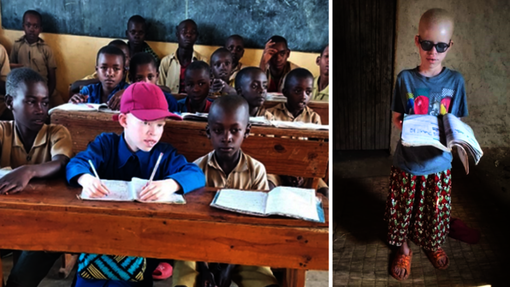Donate to Rwanda: Literacy for children with disabilities - GlobalGiving