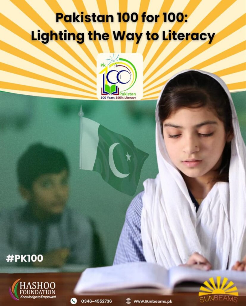 PK100: Donate for 100% Literate Pakistan by 2047 - GlobalGiving