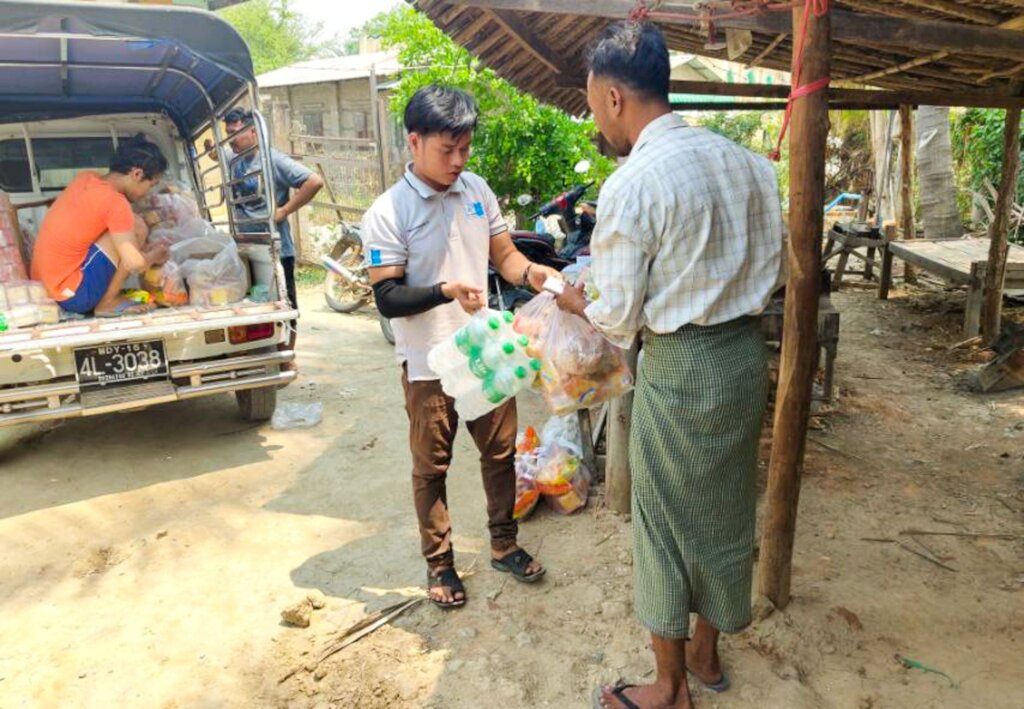 Urgent Help For Myanmar Earthquake Survivors - GlobalGiving