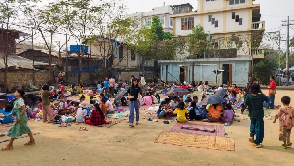 Urgent Help For Myanmar Earthquake Survivors - GlobalGiving