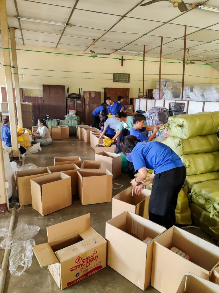 Urgent Help For Myanmar Earthquake Survivors - GlobalGiving