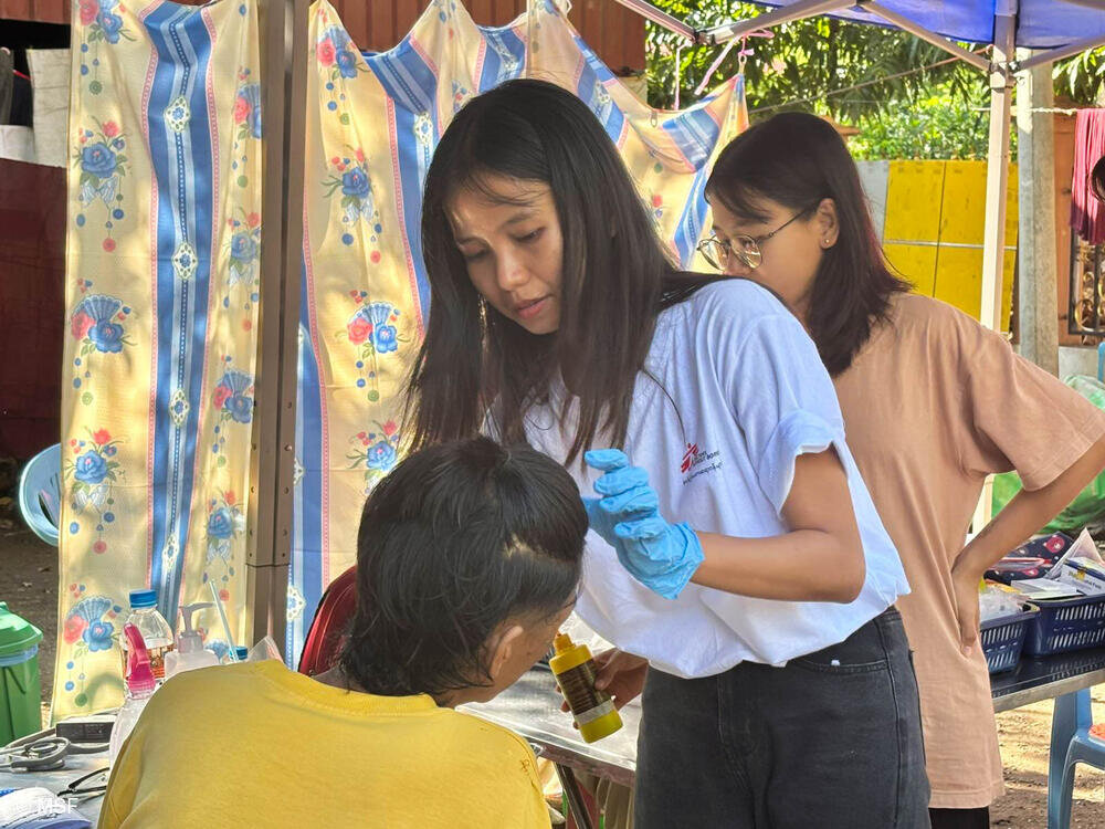 Donate to Doctors Without Borders: Earthquake in Myanmar - GlobalGiving