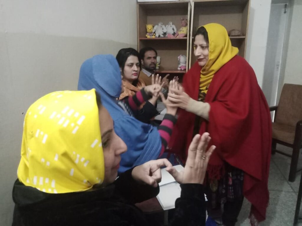 Donate to Help end Harassment of Deaf Girls across Pakistan - GlobalGiving