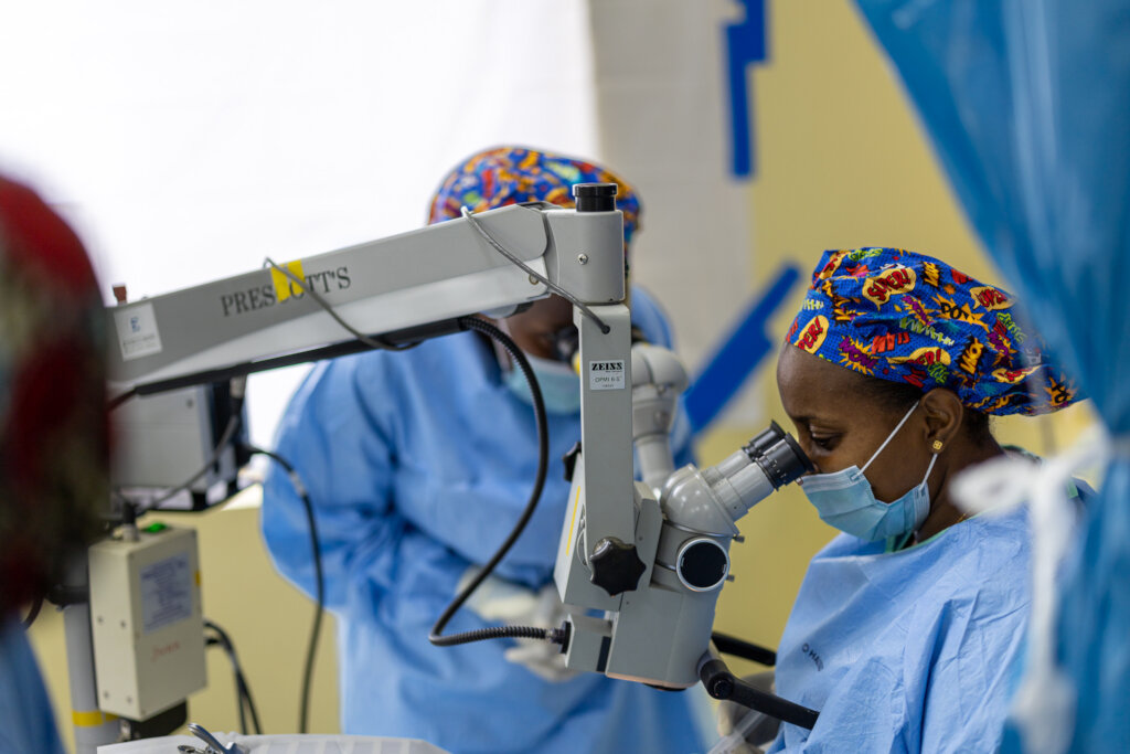 Cataract Surgeries That Build the Future - GlobalGiving