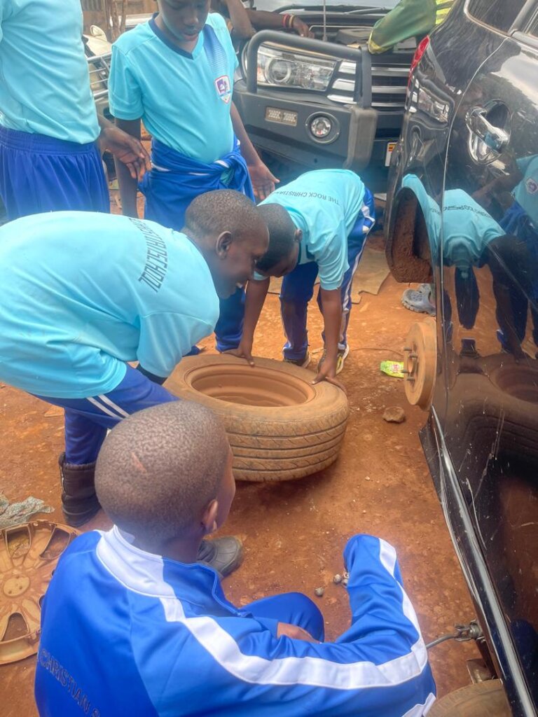 Sponsor Caleb in Uganda for Mechanical Engineering - GlobalGiving