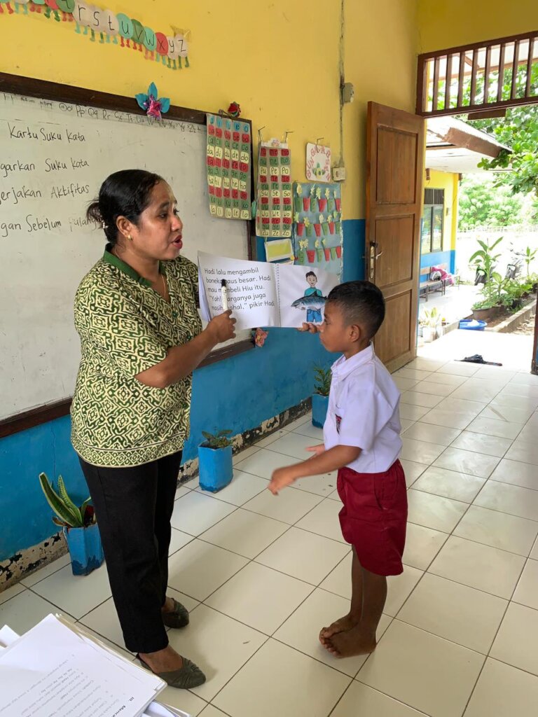 Reports on Education Action Research in Eastern Indonesia - GlobalGiving