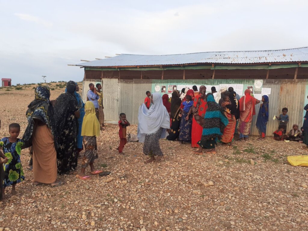 Emergency relief for 1.1 million conflict affected - GlobalGiving