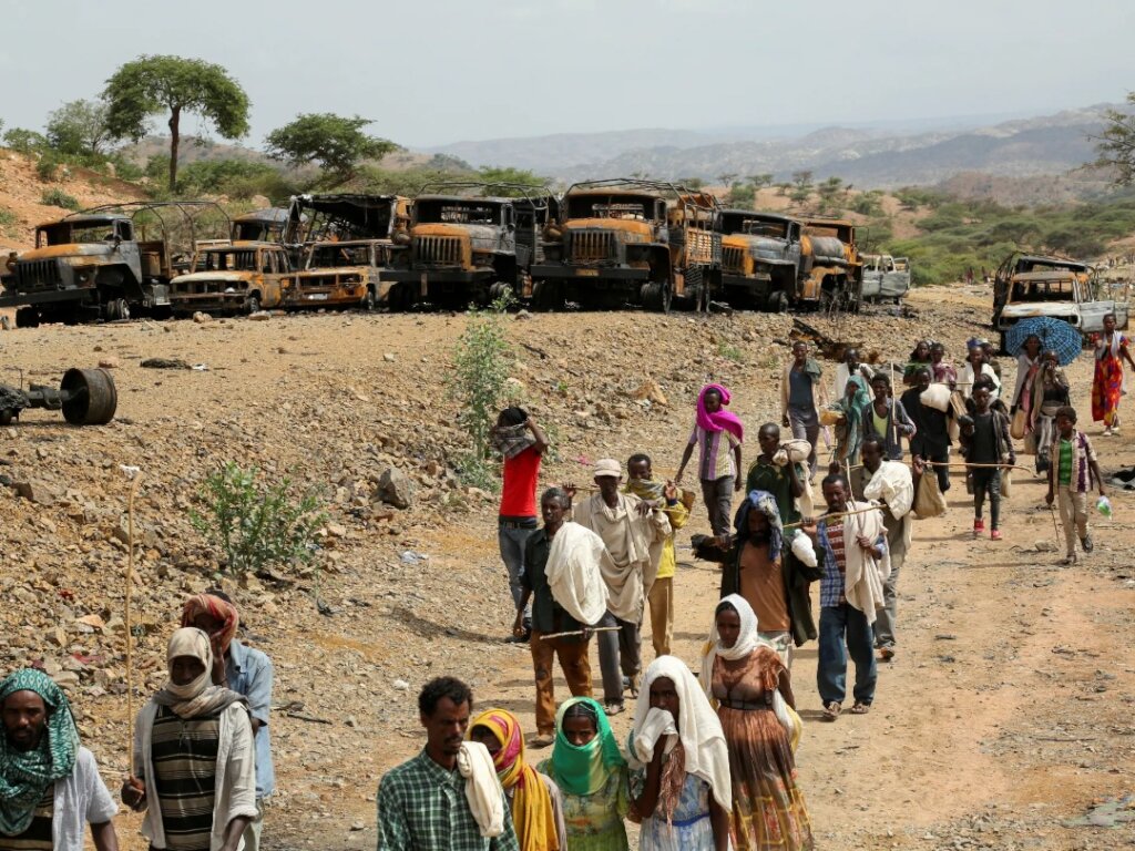 Emergency relief for 1.1 million conflict affected - GlobalGiving