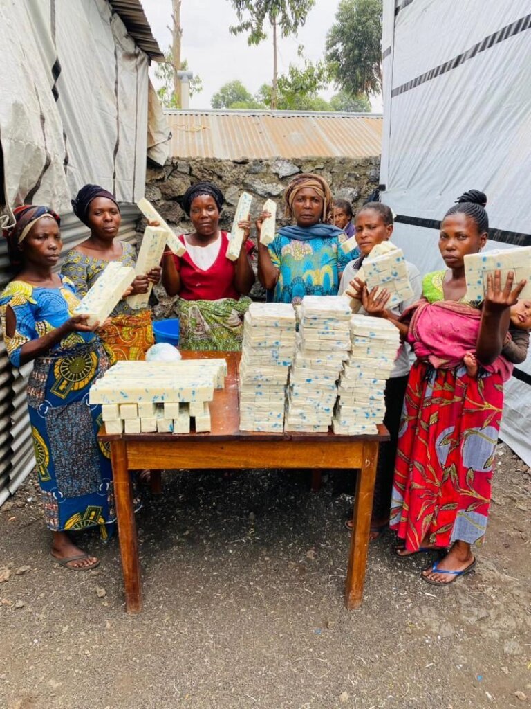 Empower Congo Women With Soap Machines - GlobalGiving