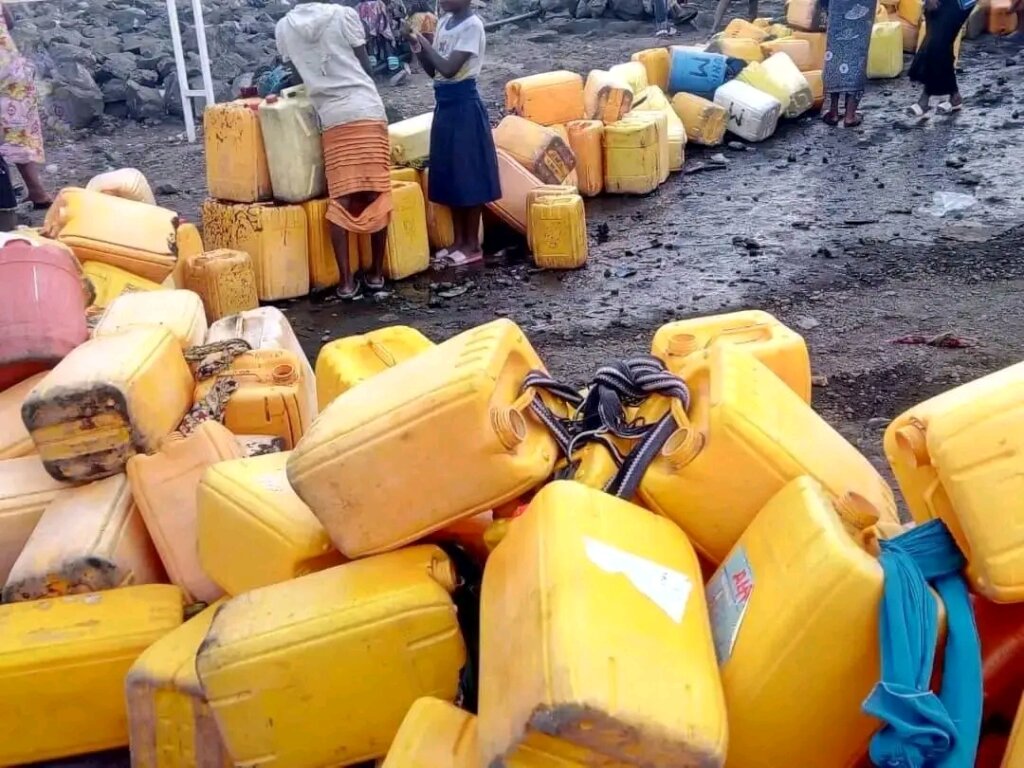 Provide Clean Water to Families in Goma, Congo - GlobalGiving