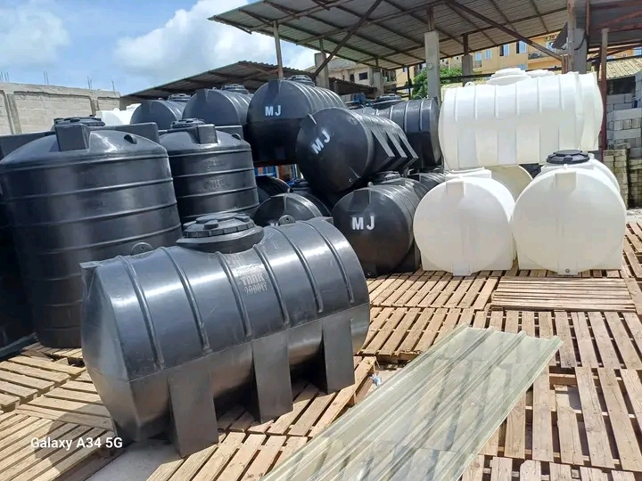 Photos from Provide 100 Water Tanks to Families in Goma - GlobalGiving