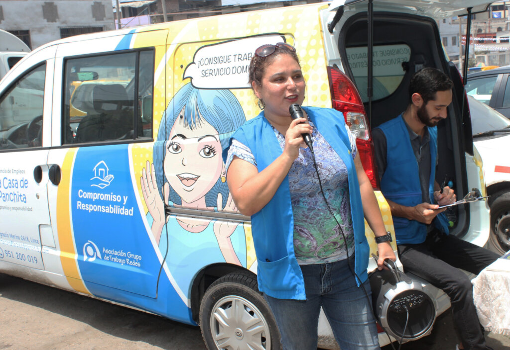 Labor Rights for domestic workers in Peru - GlobalGiving