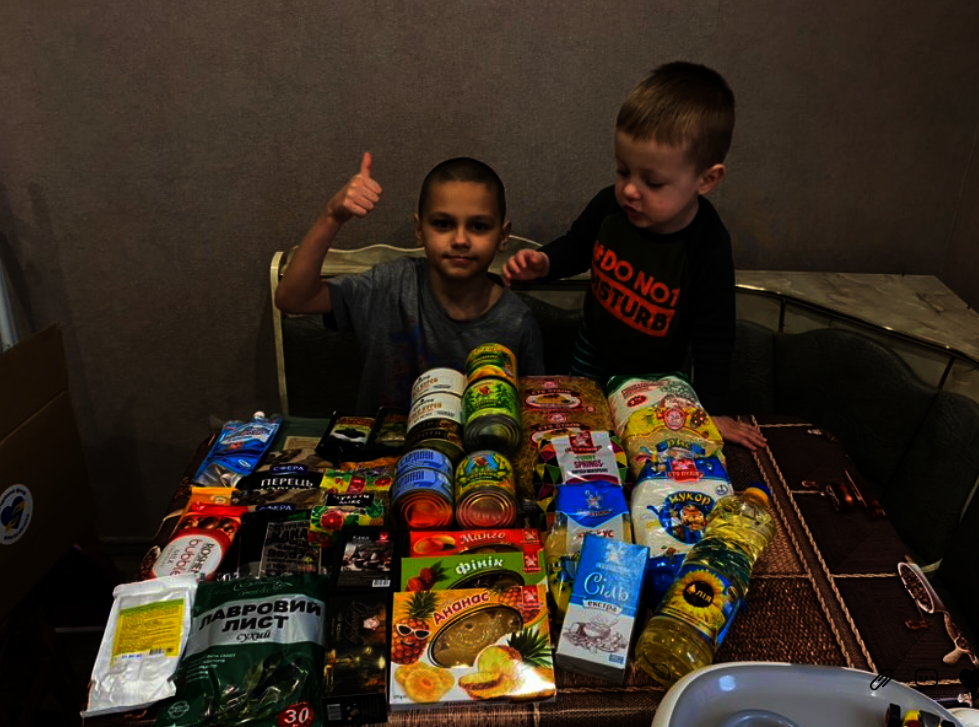 Support for Ukrainians Grocery Boxes for families - GlobalGiving