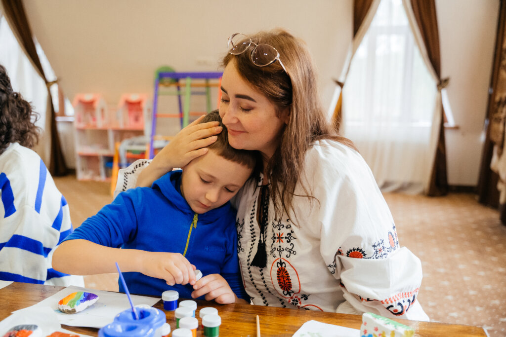 Camp+: Rehabilitation for Ukrainian Families - GlobalGiving