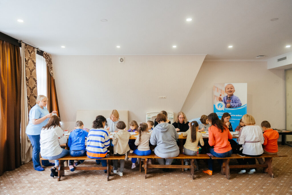 Camp+: Rehabilitation for Ukrainian Families - GlobalGiving