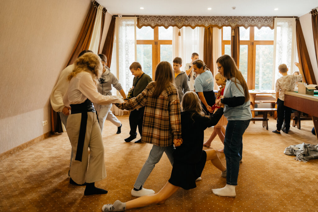 Camp+: Rehabilitation for Ukrainian Families - GlobalGiving