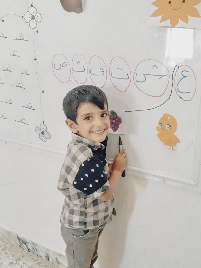 A Kindergarten to Rebuild Syria's Future - GlobalGiving