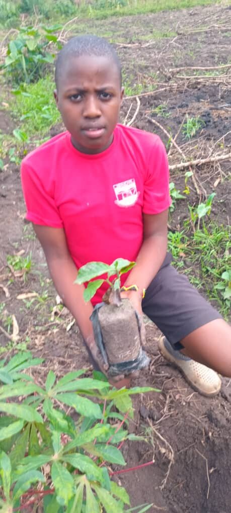 How to Share Help Children Grow Crops For Sustainability - GlobalGiving