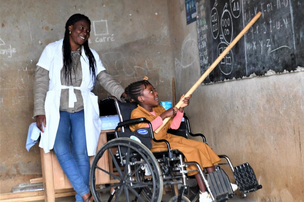 Enhance educational inclusion for Disable children - GlobalGiving