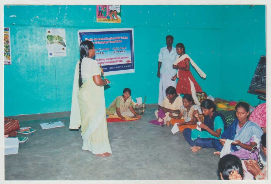 Help Poor Women by Providing Tailoring Training - GlobalGiving