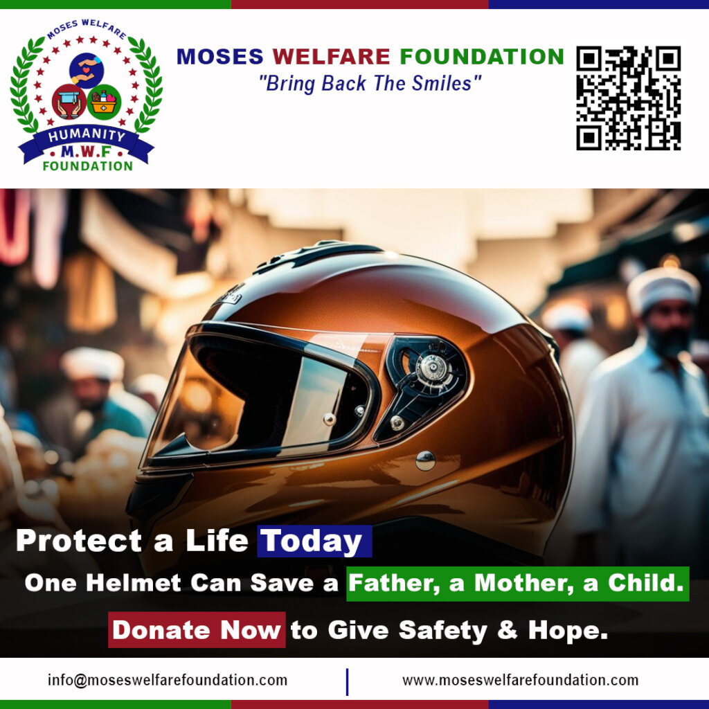 One Helmet Can Save a Life in Pakistan - GlobalGiving