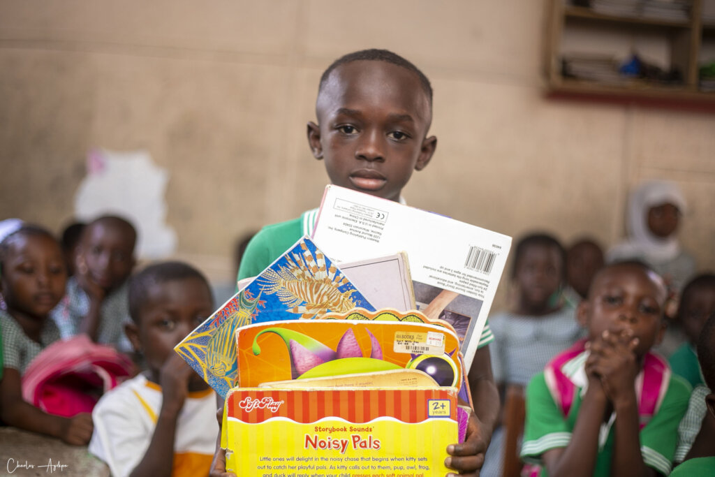 Photos from Give Underserved Kids in Ghana a Love for Reading ...