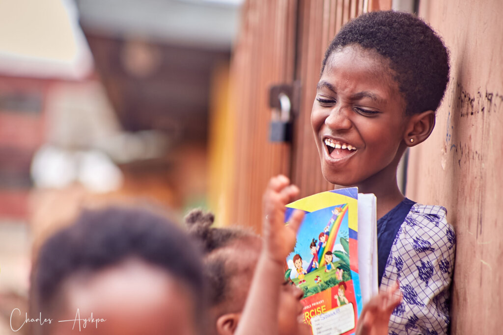 How to Share Give Underserved Kids in Ghana a Love for Reading ...