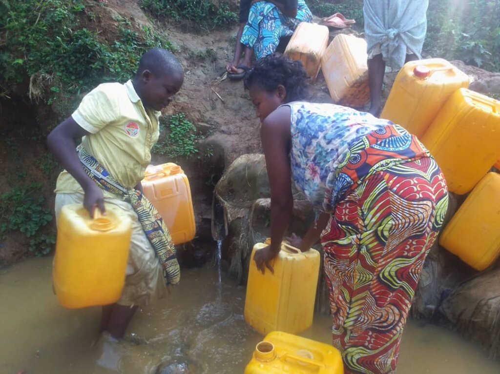 Donate to Provide Clean Water for War Victims in Mugunga - GlobalGiving