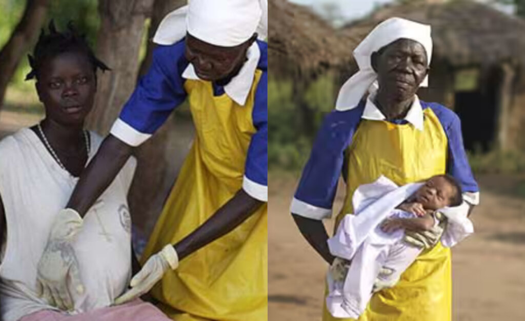 Safe Birth Kits for 80 TBAs to End Maternal Deaths - GlobalGiving