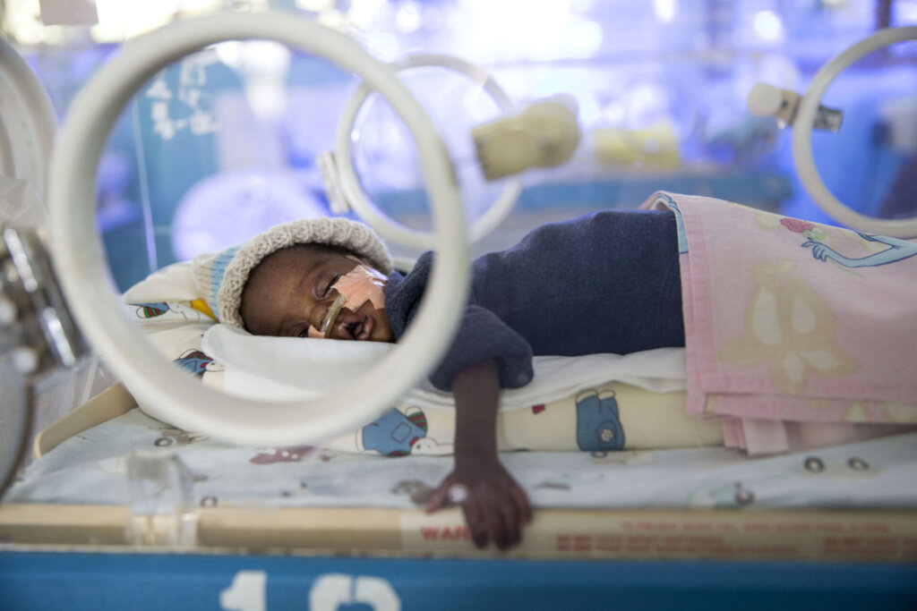 Donate to Save 50 Preterm Babies with Life-Saving Oxygen - GlobalGiving