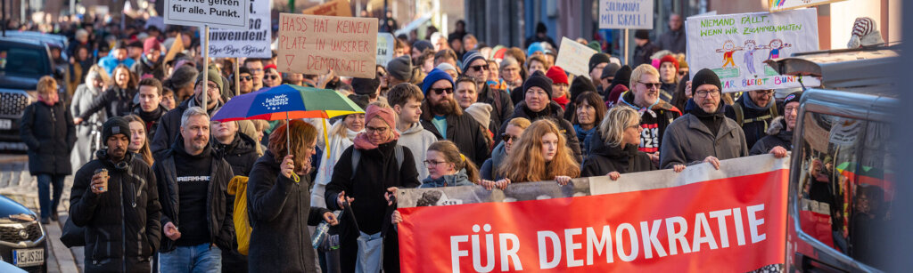 Countering Hate - For a strong Democracy - GlobalGiving