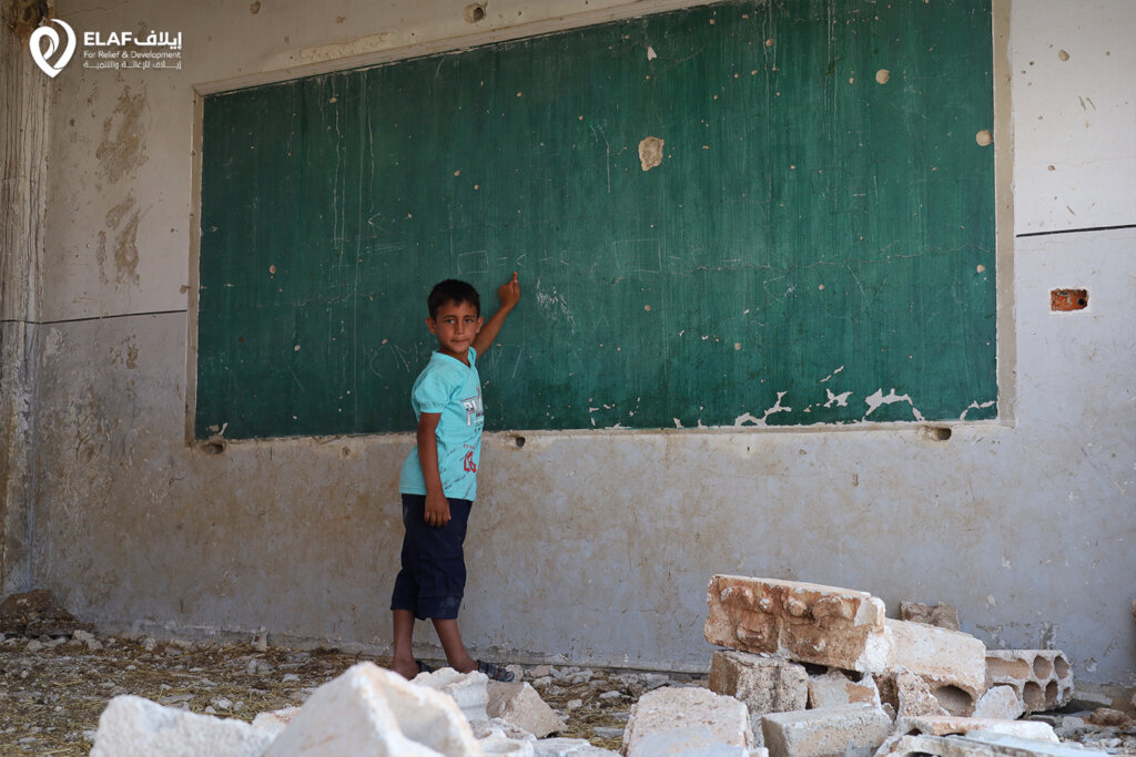 Rehabilitation of War-Damaged Schools in Syria - GlobalGiving