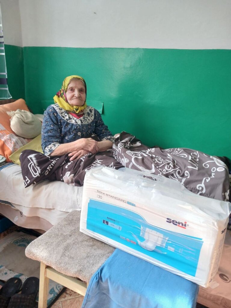 How to Share Everyday care: hygiene for bedridden people - GlobalGiving