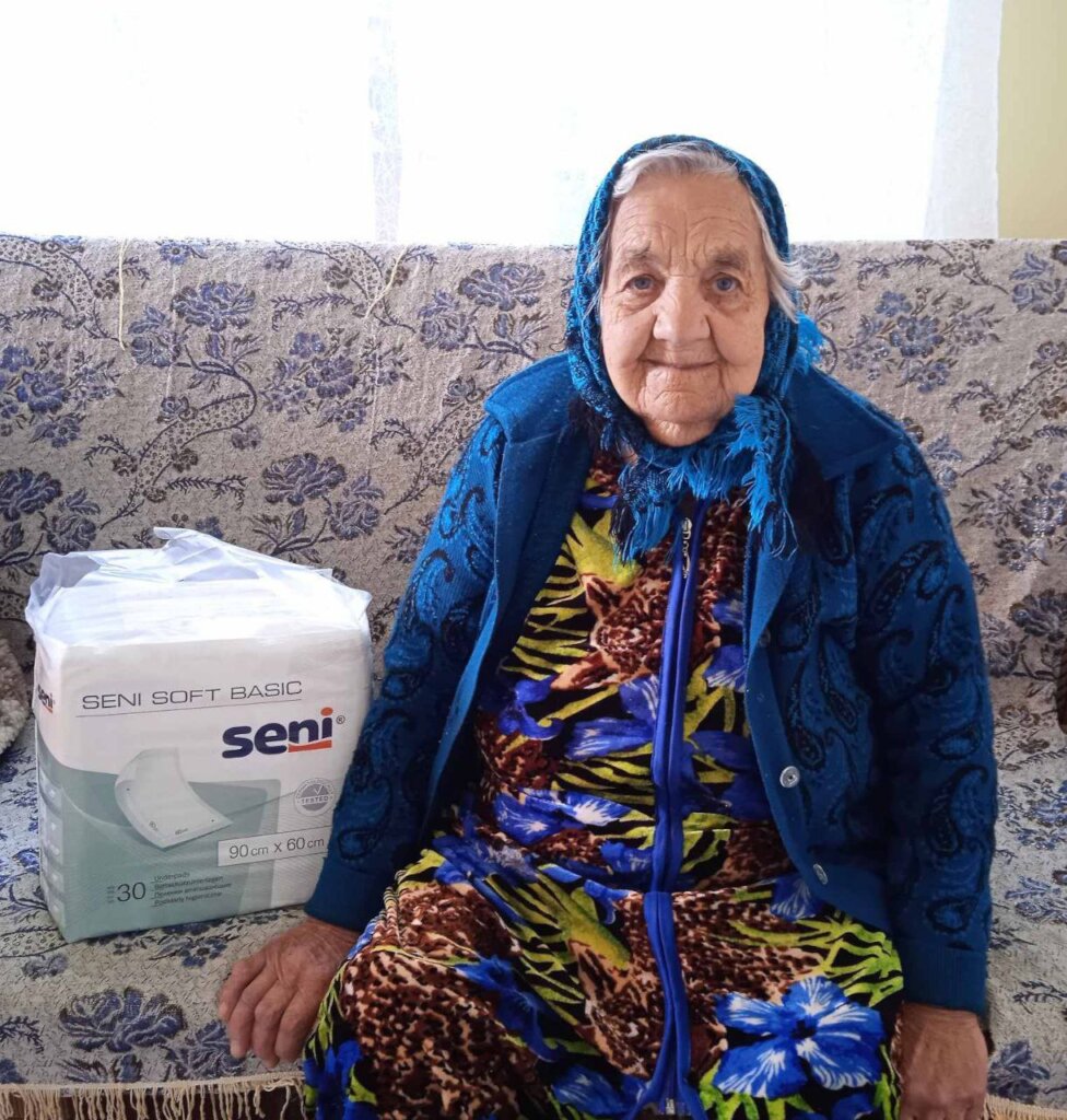 Everyday care: hygiene for bedridden people - GlobalGiving