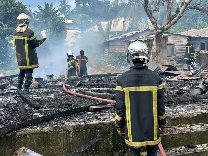 How to Share Fire Disaster urgent Relief - Ndiba Street - Kumba ...