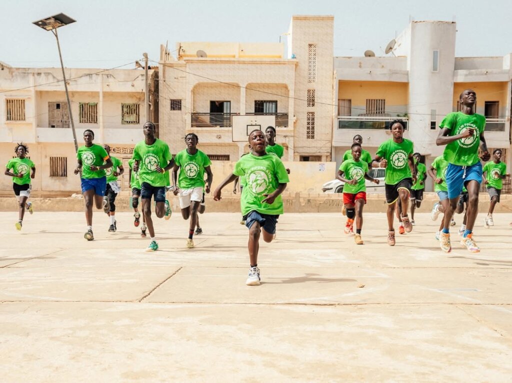 How to Share Empower Youth in Senegal with Sports and Education ...