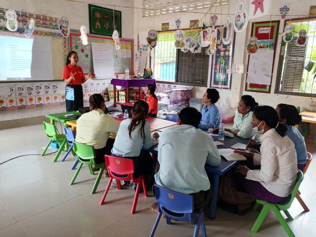 Reports on Empower Teachers. Transforming Futures - GlobalGiving
